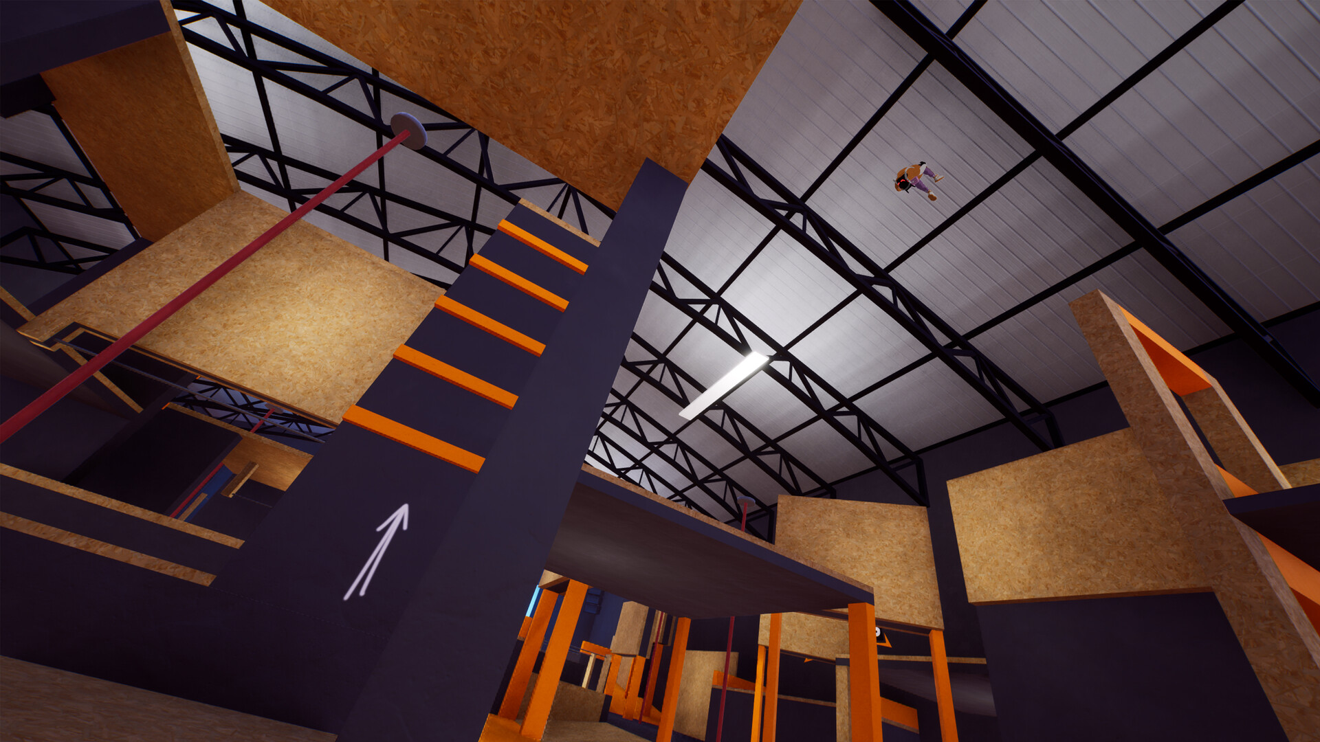 Rooftops & Alleys: The Parkour Game on Steam