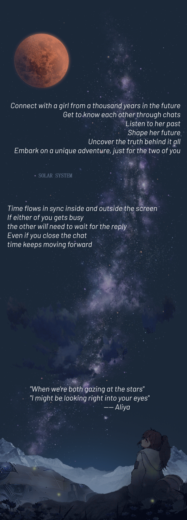 Aliya: Timelink on Steam