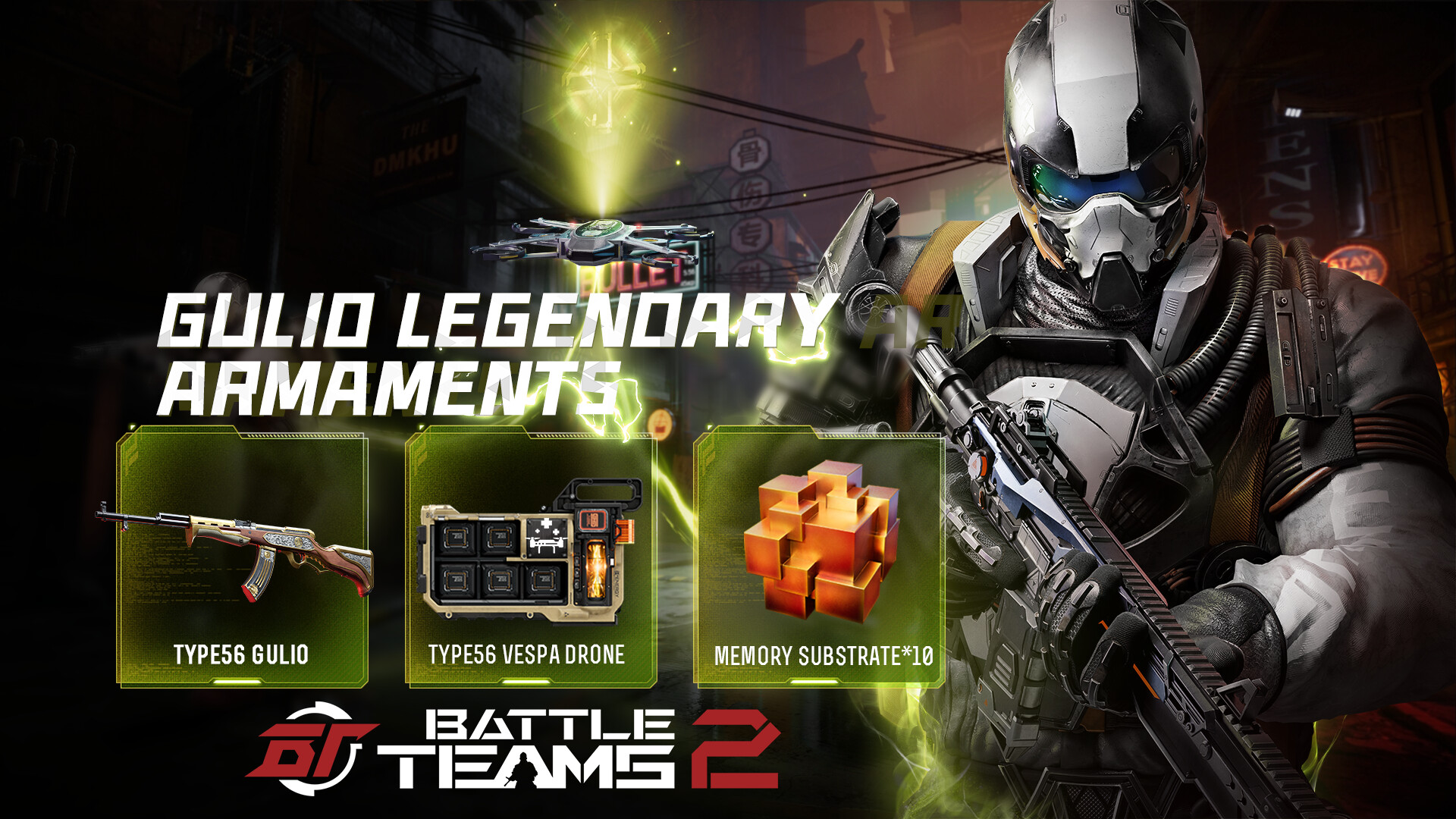 Battle Teams 2 - Gulio Legendary Armaments on Steam