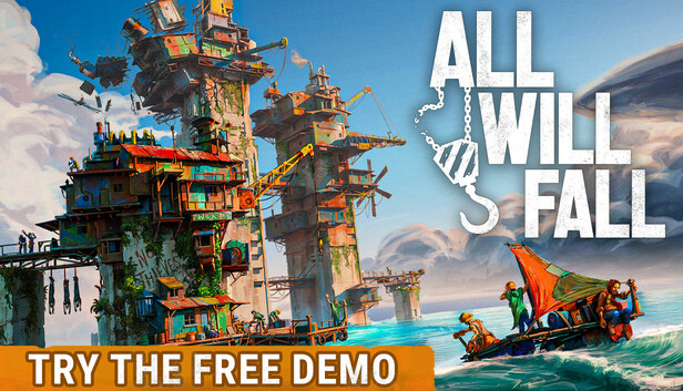 ALL WILL FALL: Physics-Based Survival City Builder on Steam