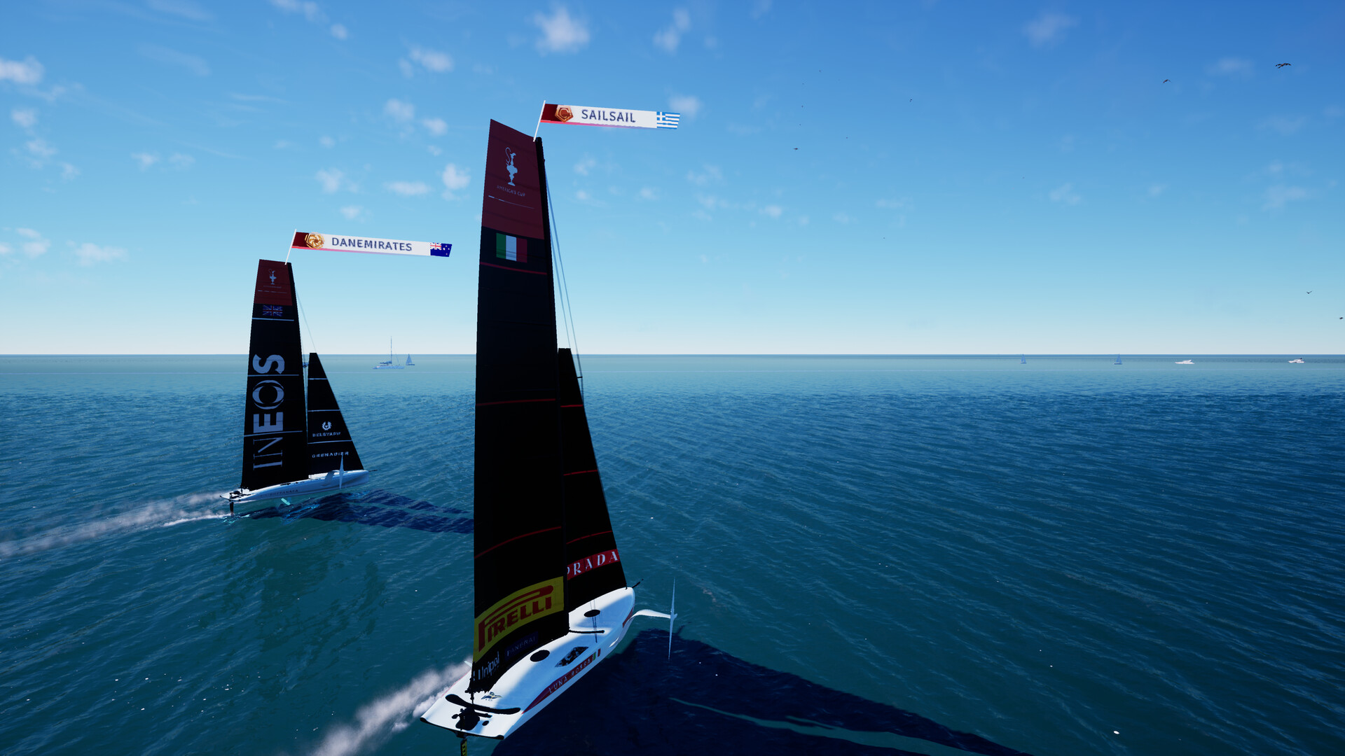 AC Sailing on Steam