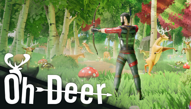 Save 50% on Oh Deer on Steam