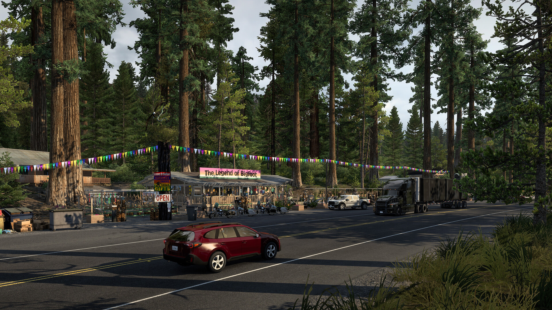 American Truck Simulator on Steam