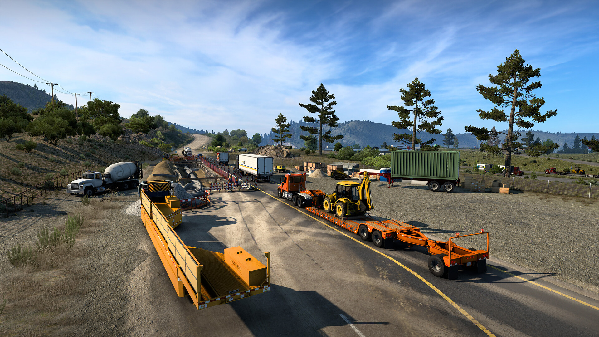 American Truck Simulator on Steam