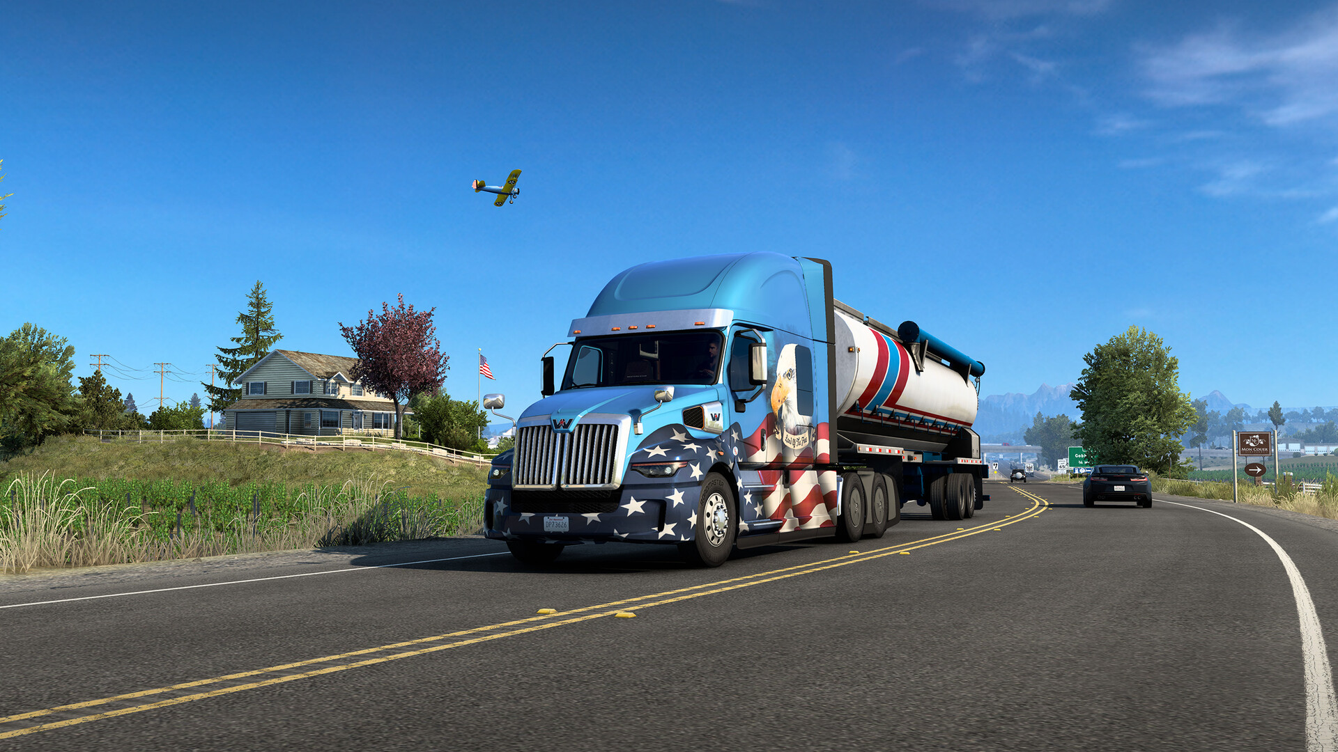 American Truck Simulator bei Steam