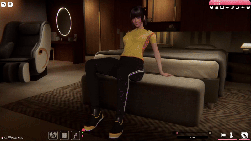 [推荐/3D/模拟/人妻/动态/无修] 隔壁的美艳人妻 [Ver1.0.5][官中/度盘/P盘] – ACGCBK