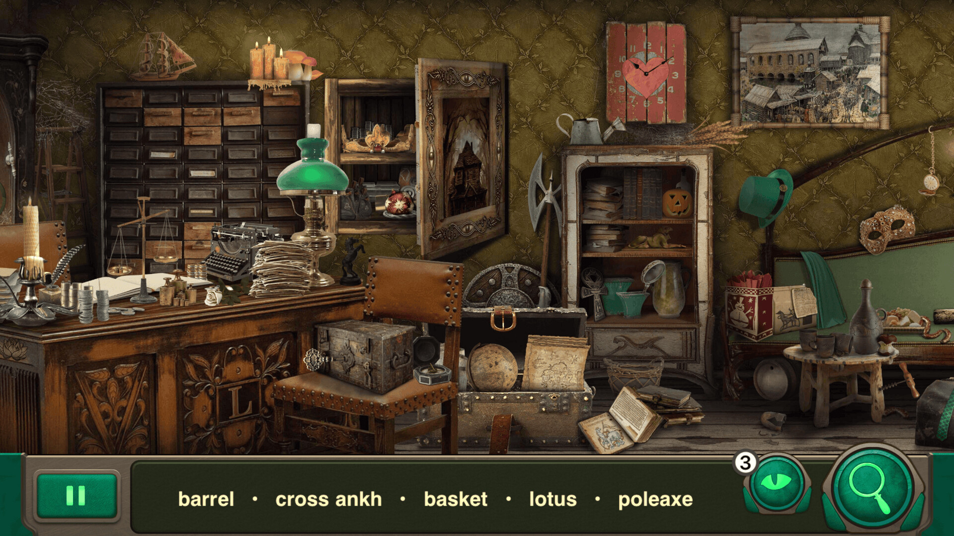 Magic of Runes: Hidden Objects - Runes: Hidden Objects Puzzle Game ...