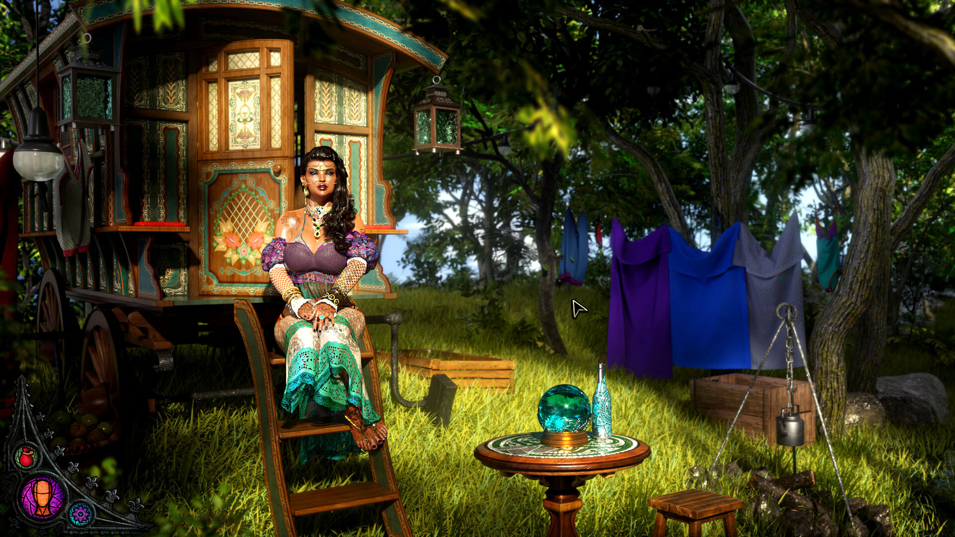 Countess in Crimson: The Black Dawn on Steam