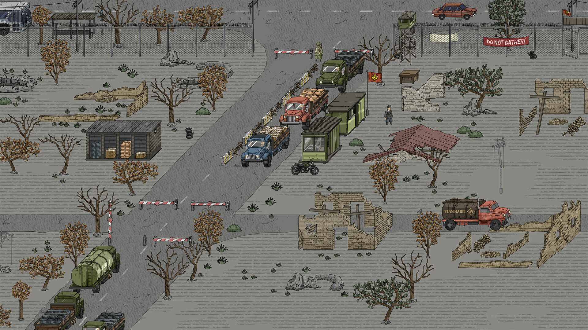 Border Base on Steam