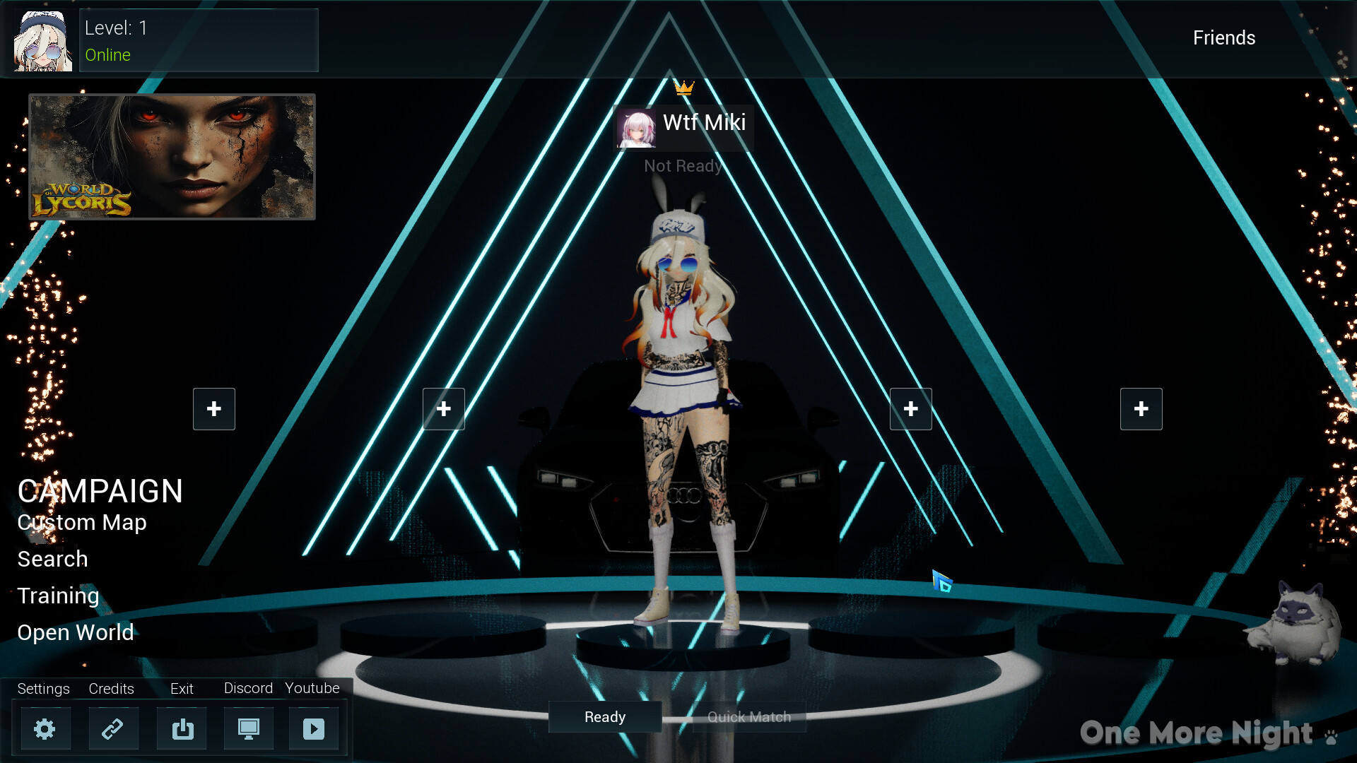 One More Night on Steam