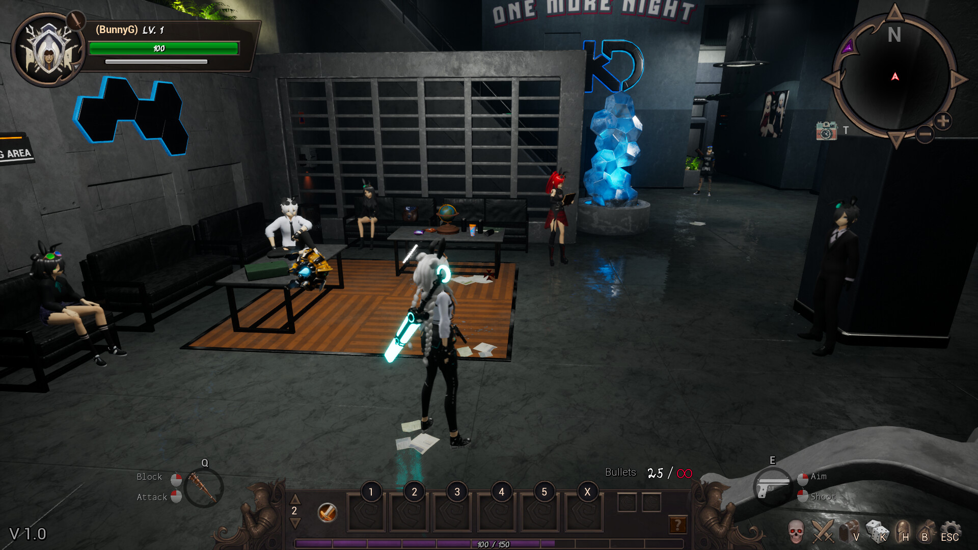 One More Night on Steam