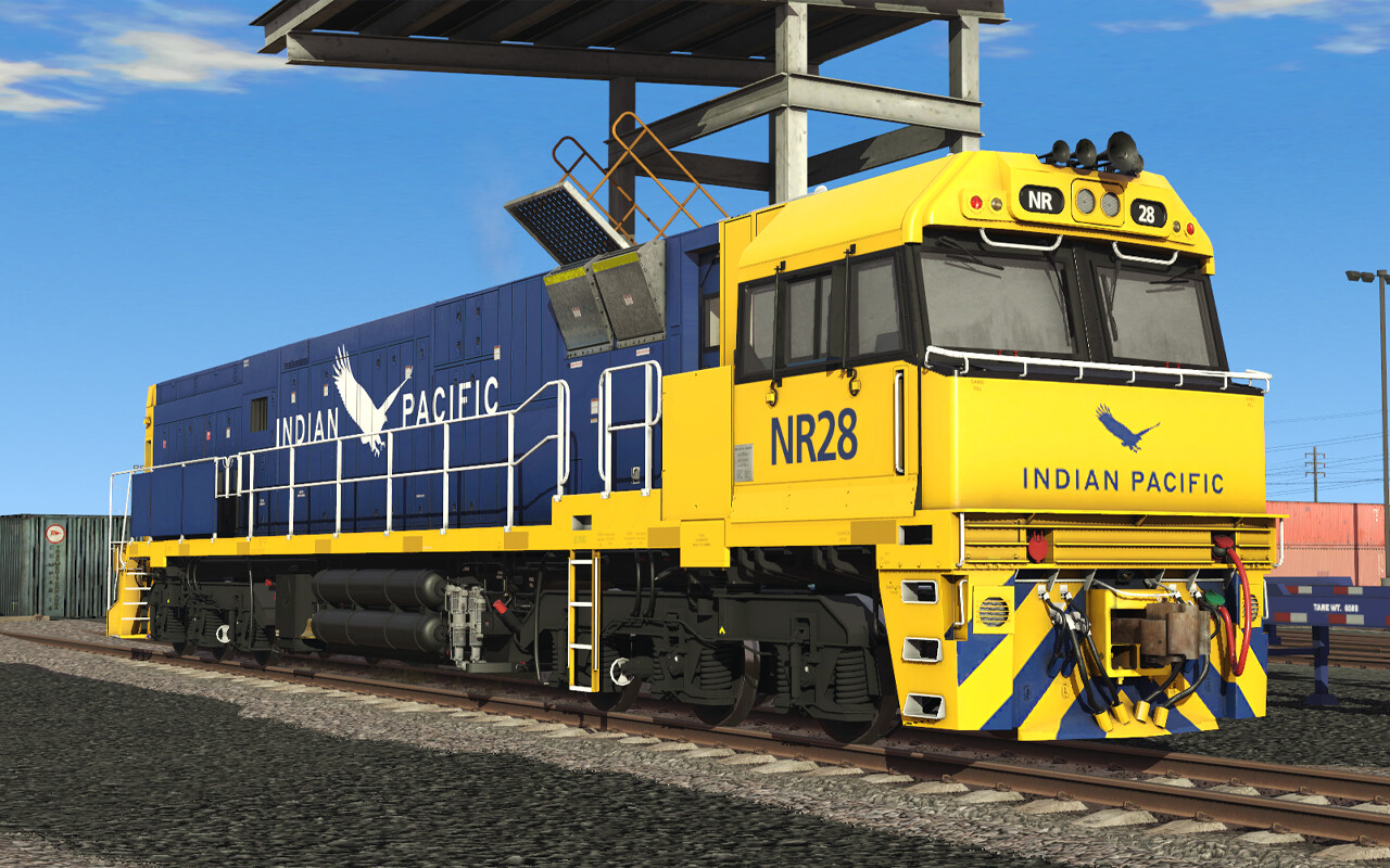 Trainz Railroad Simulator 2019: NR Class Locomotive - JBR Indian ...