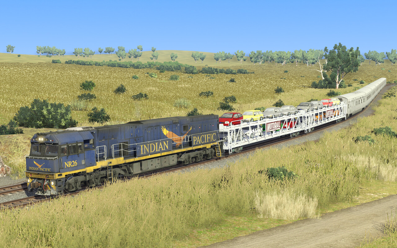 Trainz Railroad Simulator 2019: NR Class Locomotive - JBR Indian ...