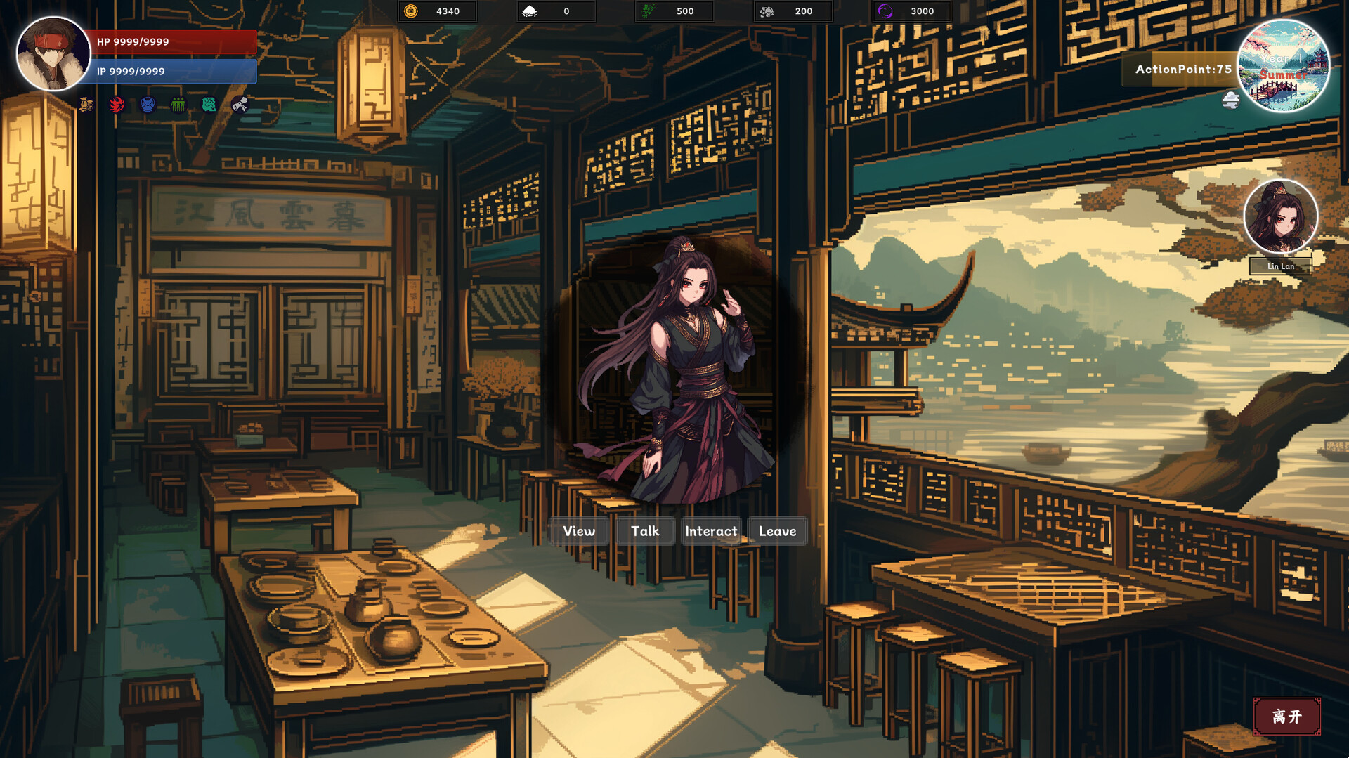 Wuxia Saga: Ten Thousand Paths on Steam
