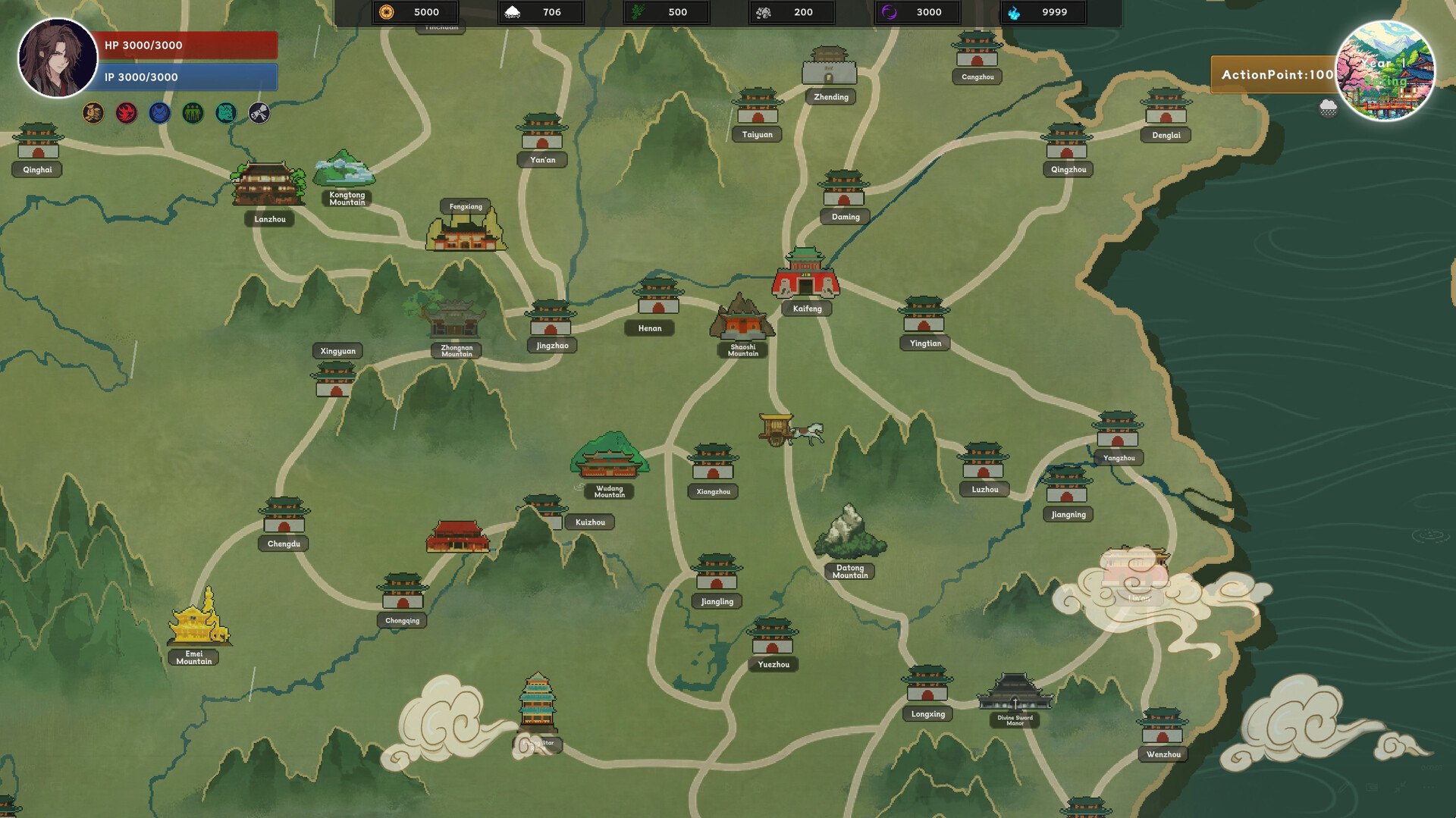 Wuxia Saga: Ten Thousand Paths on Steam