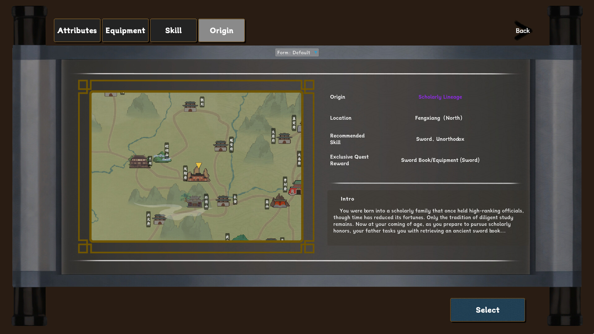 Wuxia Saga: Ten Thousand Paths on Steam