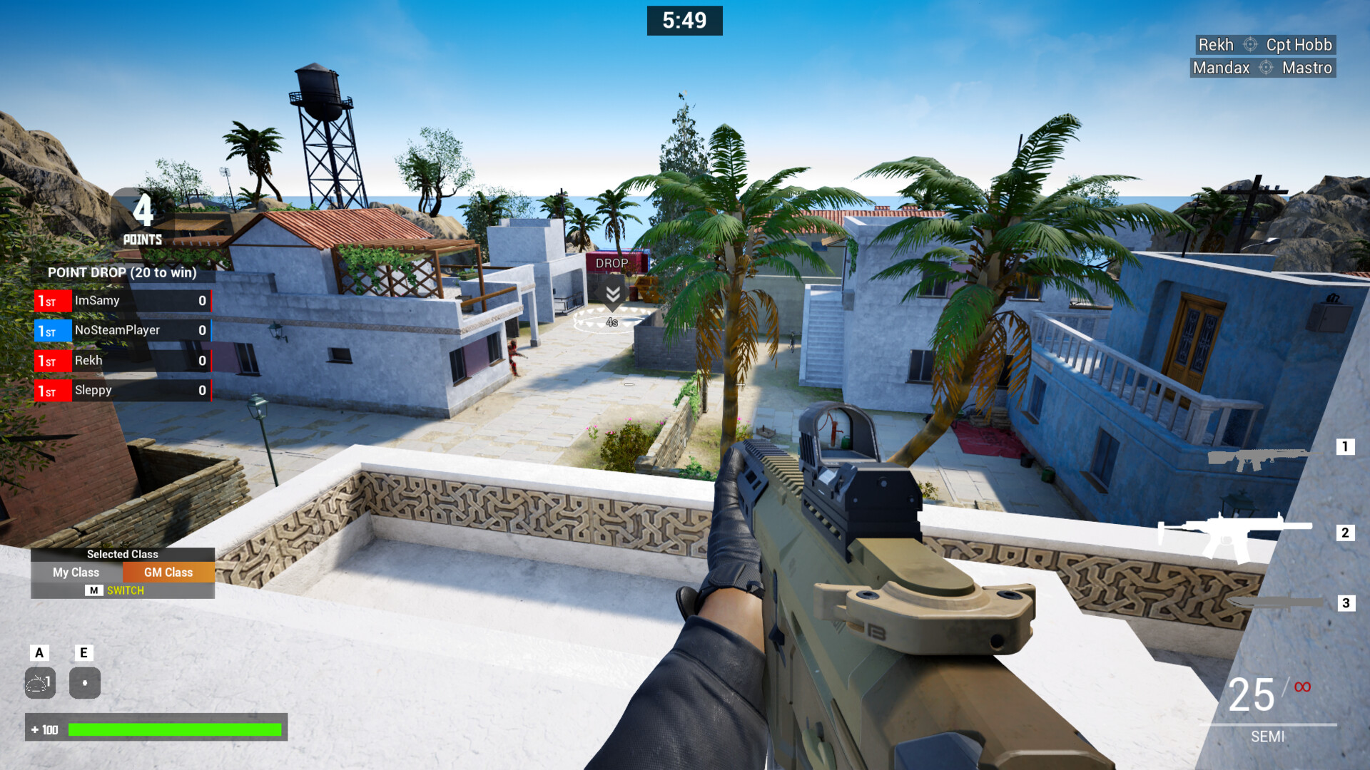 BLITZ ARENA on Steam