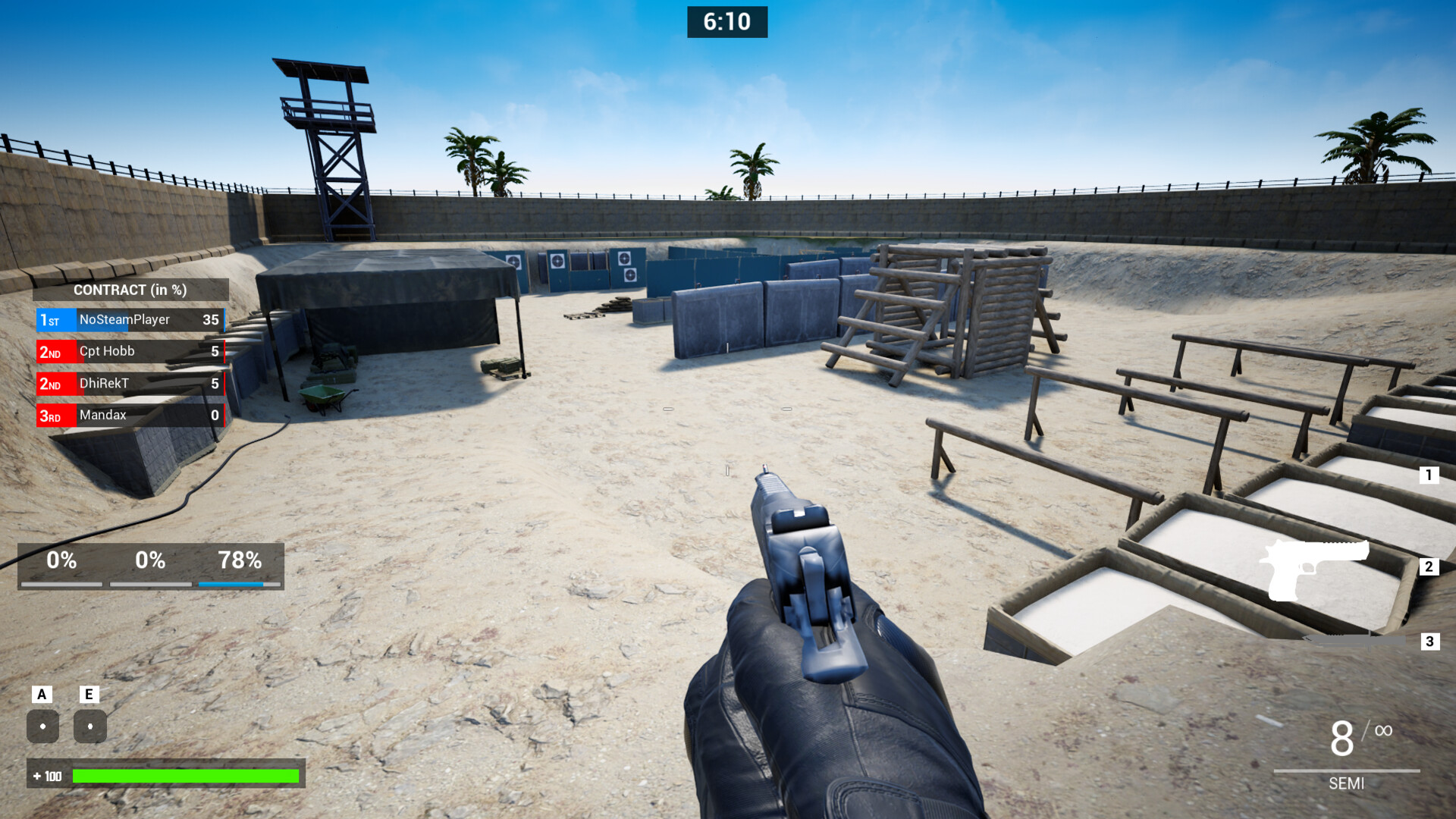 BLITZ ARENA on Steam