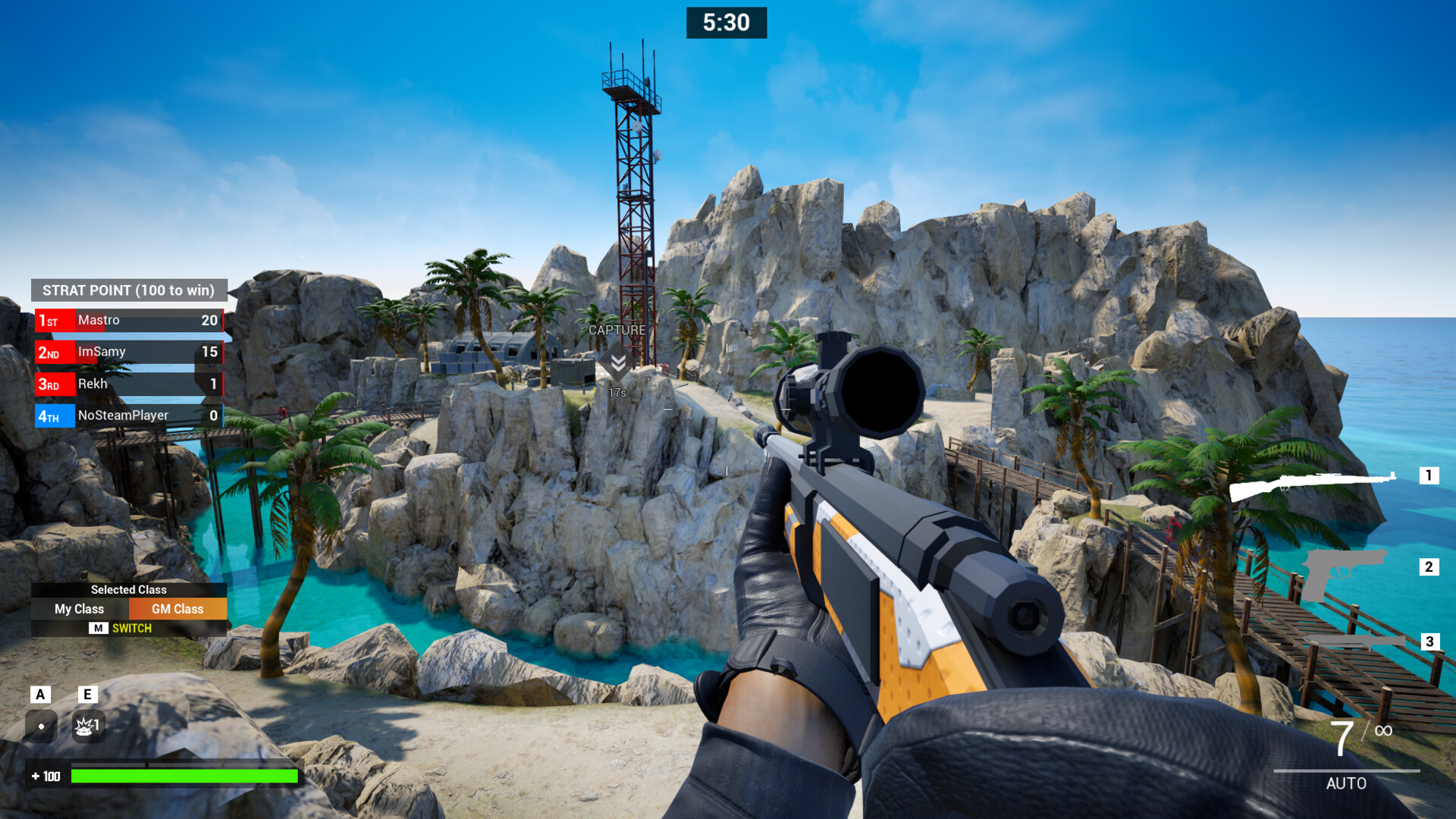 BLITZ ARENA on Steam