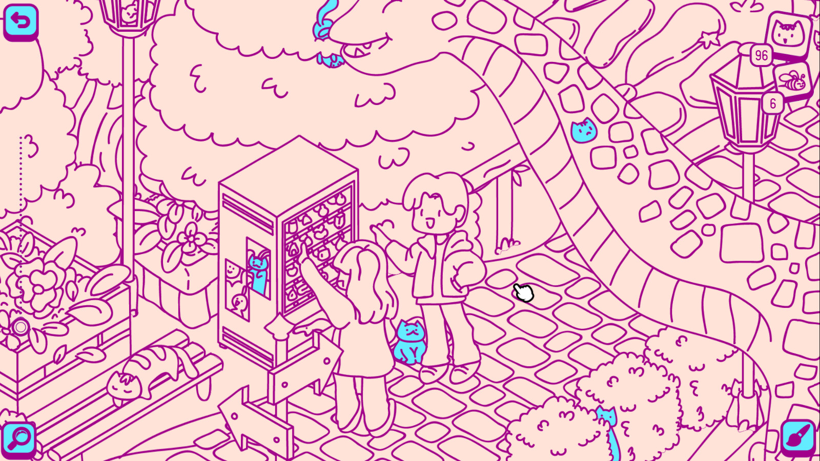 Cats and Seek: Dino Park on Steam