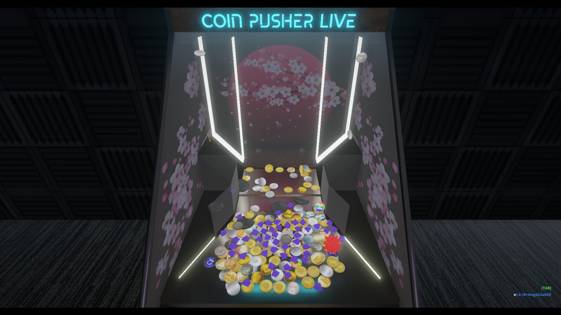 Coin Pusher Live on Steam