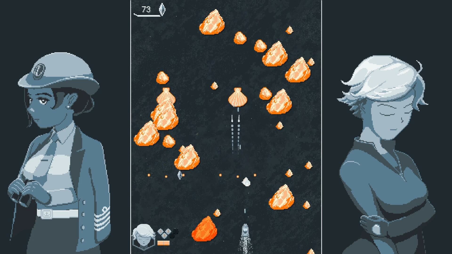 《无望之海 | Hopeless Sea | v1.0.1.4 | 中文》纵版清版弹幕射击Roguelike新作发布 – SKY电玩人