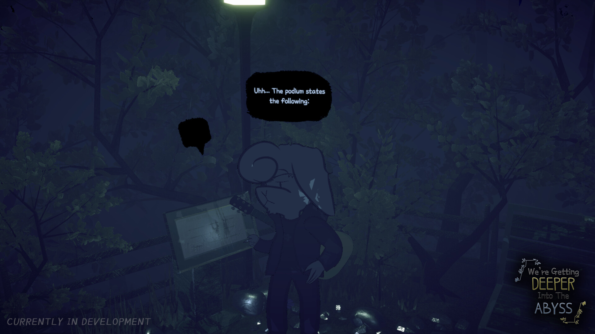 We're Getting Deeper Into The Abyss on Steam