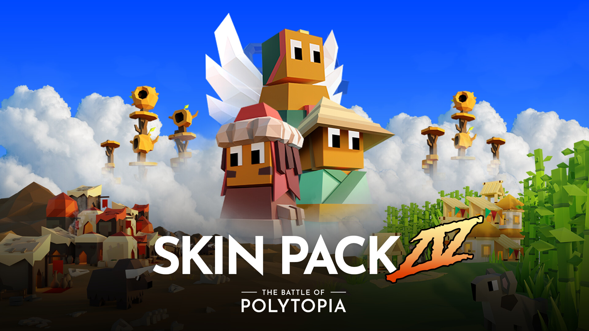 The Battle of Polytopia: Skin Pack 4 | indienova GameDB 游戏库
