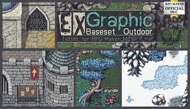 RPG Maker MZ - EX Graphic Baseset Outdoor on Steam
