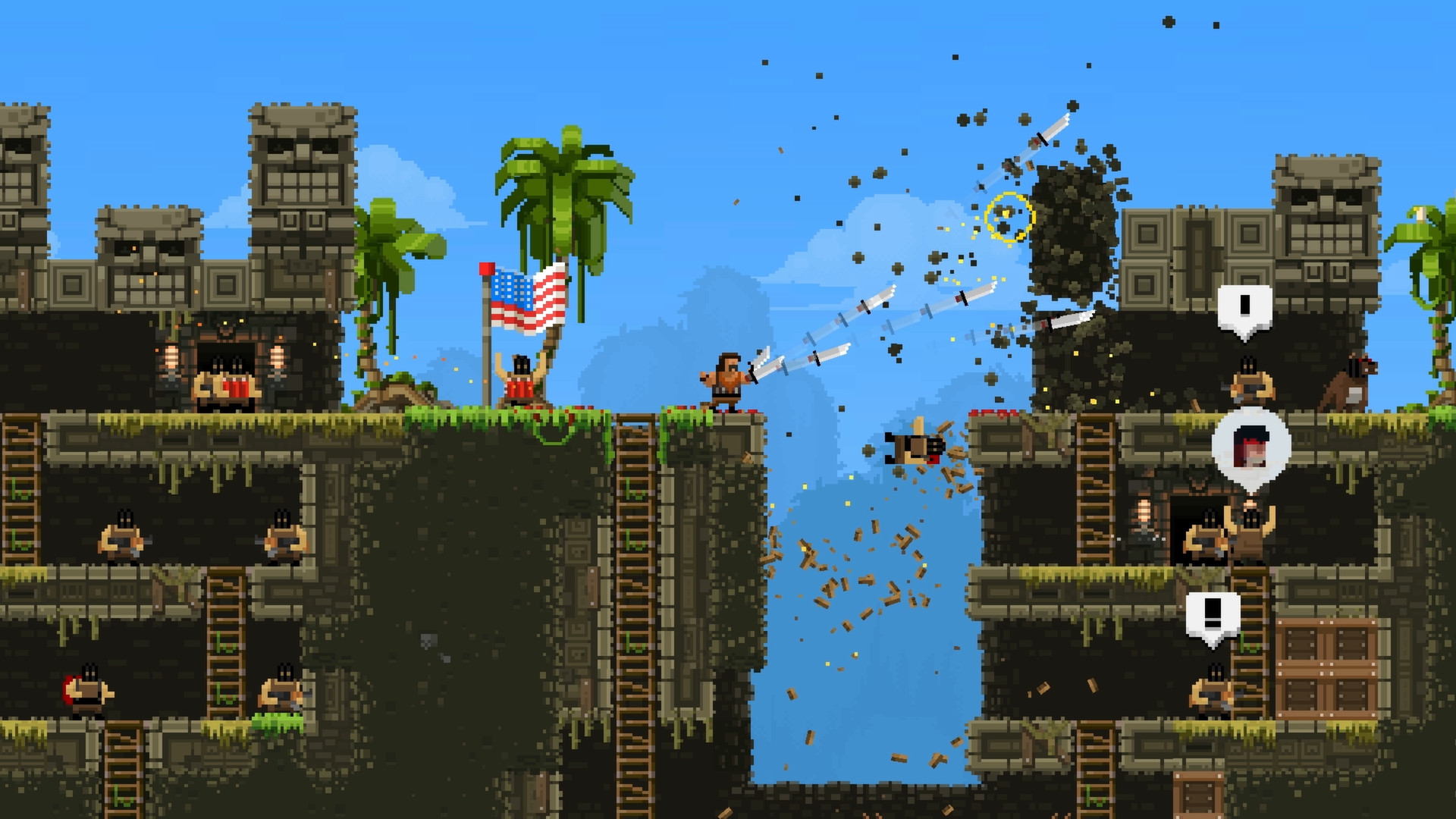 单机|556MB|武装原型|Broforce|官方中文|v3148|Build.12964083|压缩包：396.29MB|GameStellaris | 游戏群星