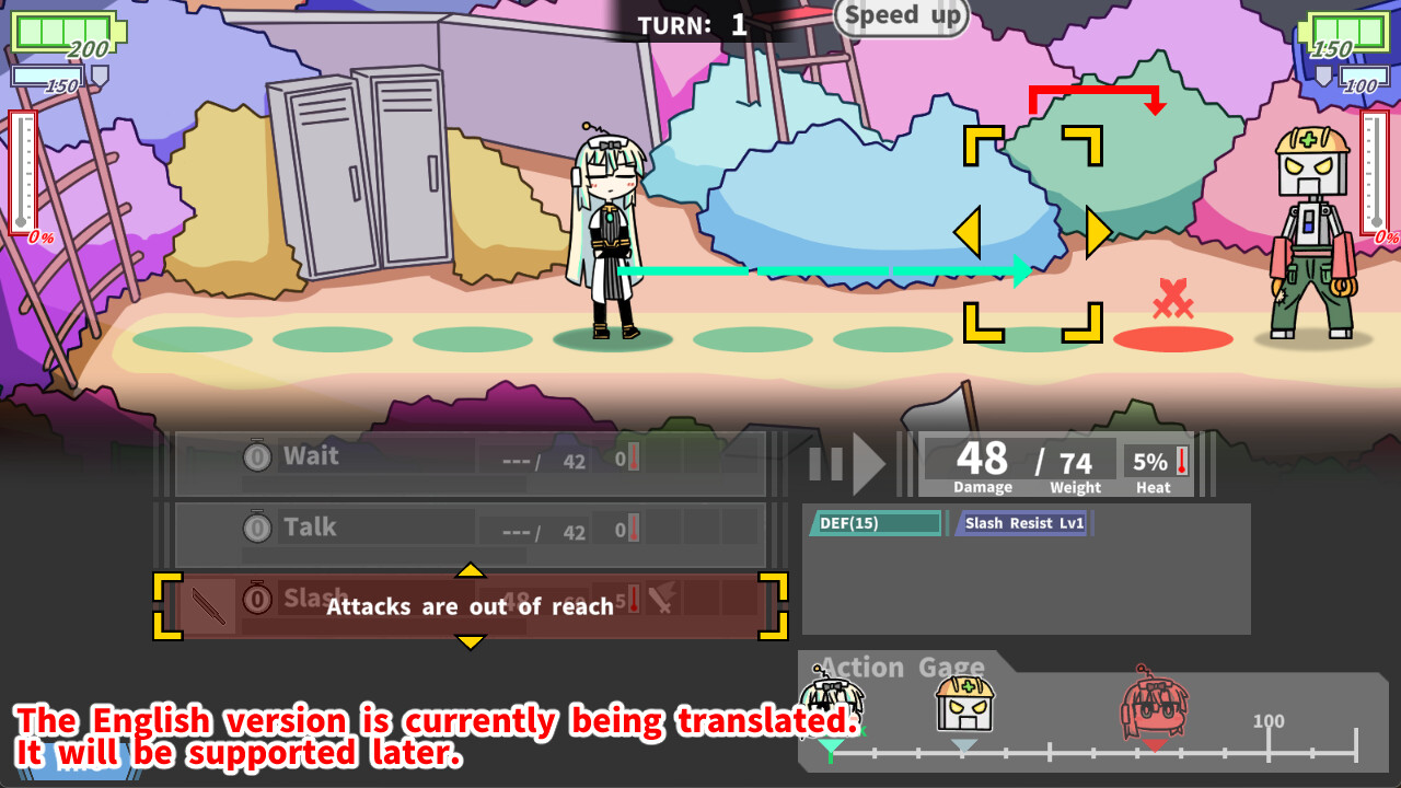 Robot girl's dream -RobotBattleChampionship- on Steam