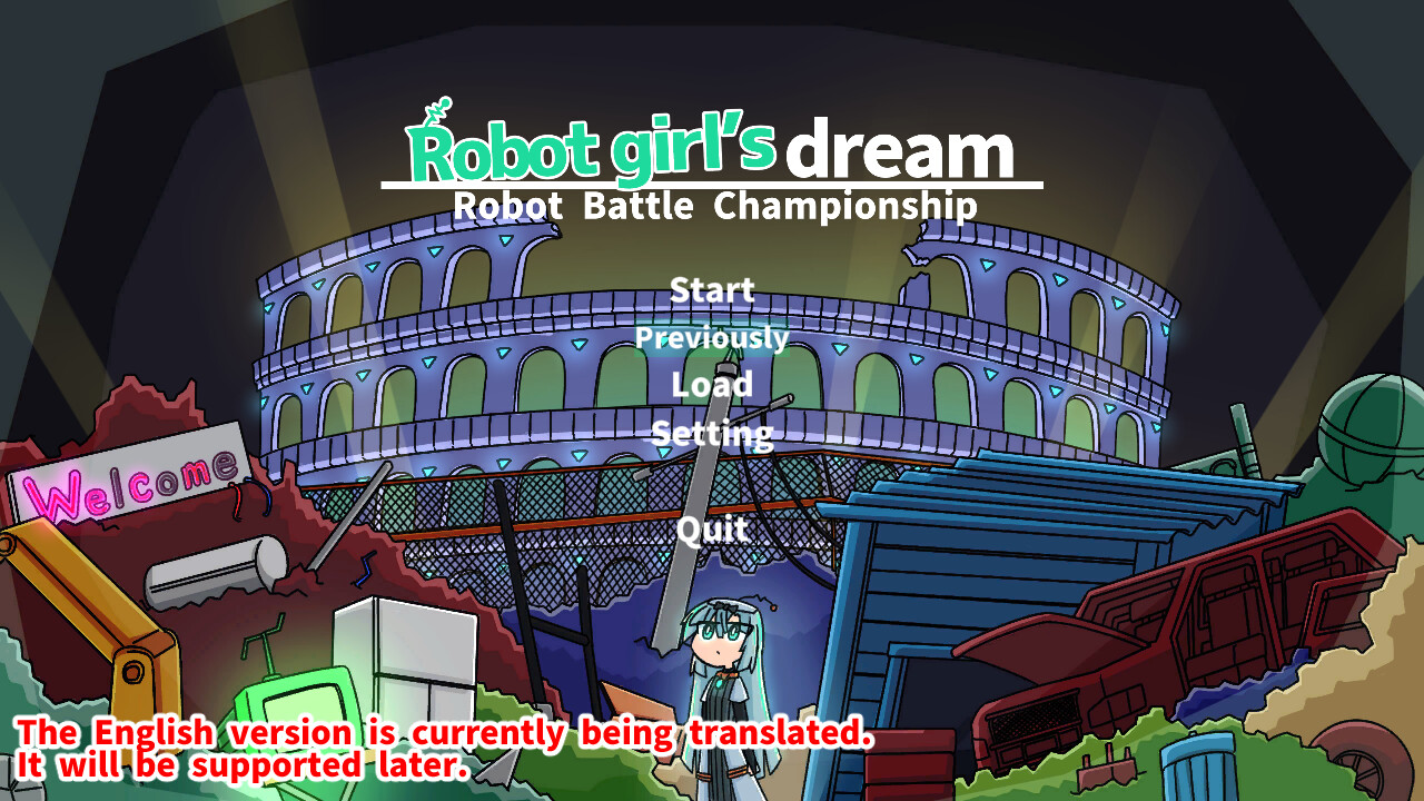 Robot girl's dream -RobotBattleChampionship- on Steam