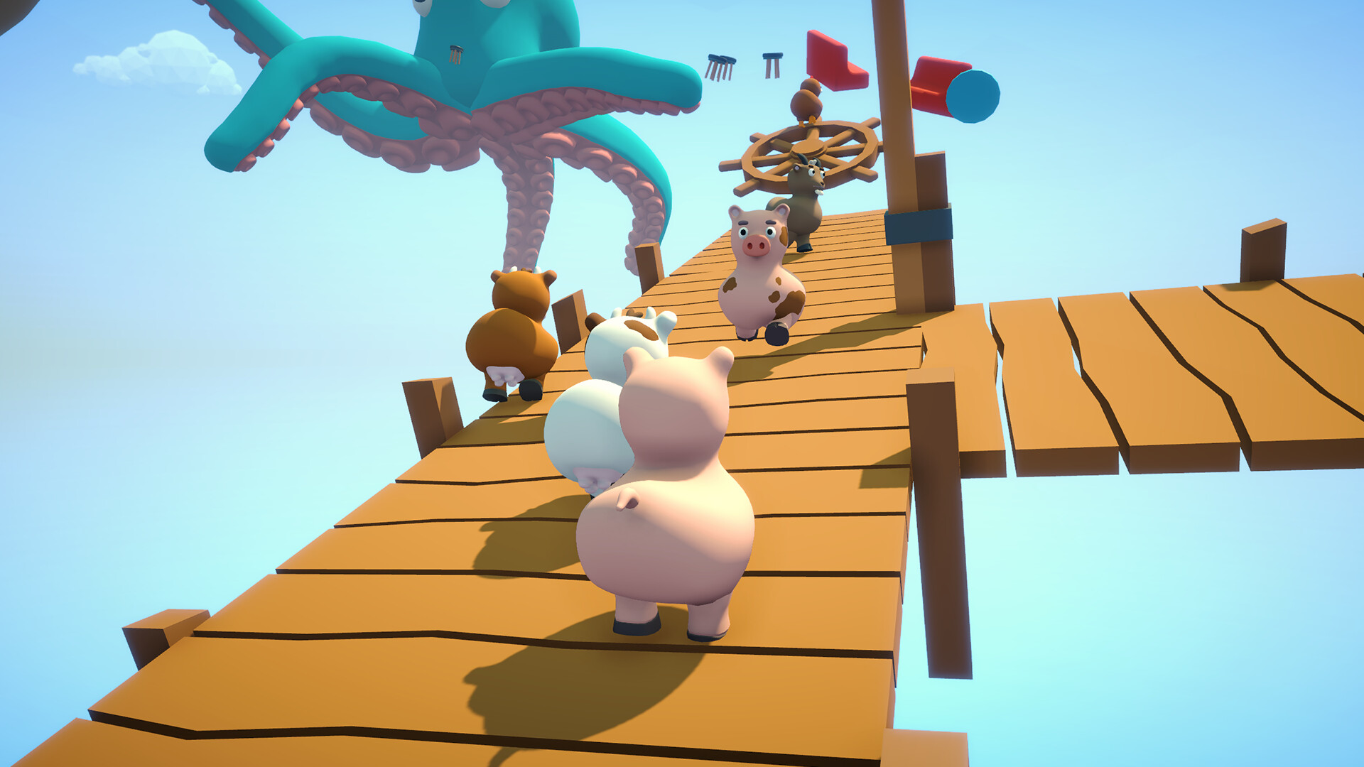Climber Animals: Together on Steam
