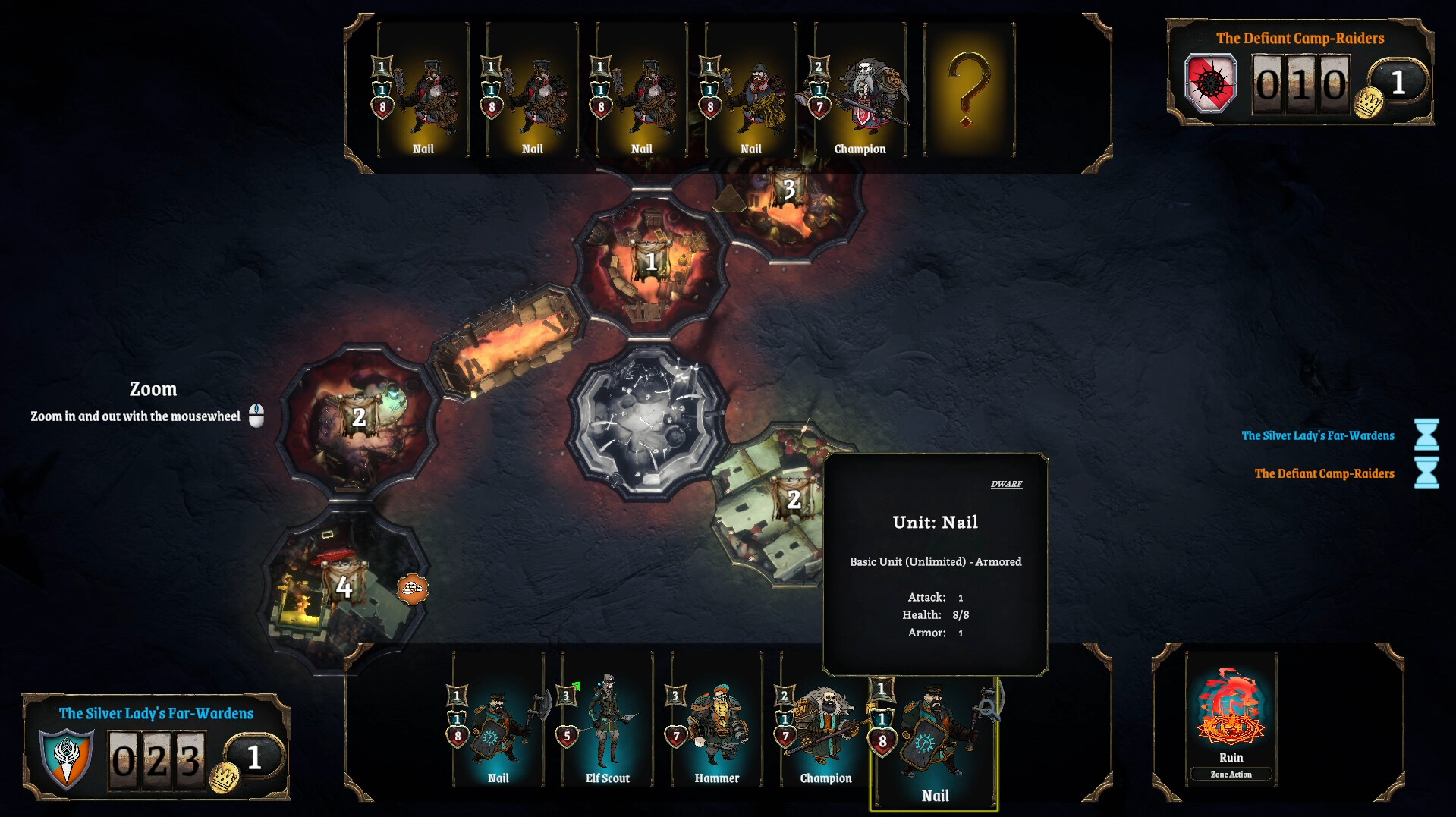 Vanguard Exiles on Steam