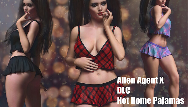 Alien Agent X DLC Hot Home Pajamas on Steam