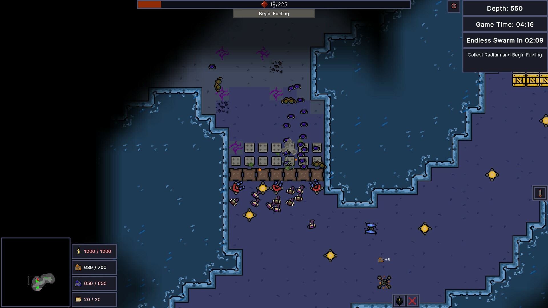 Deep Among the Swarm | indienova GameDB 游戏库