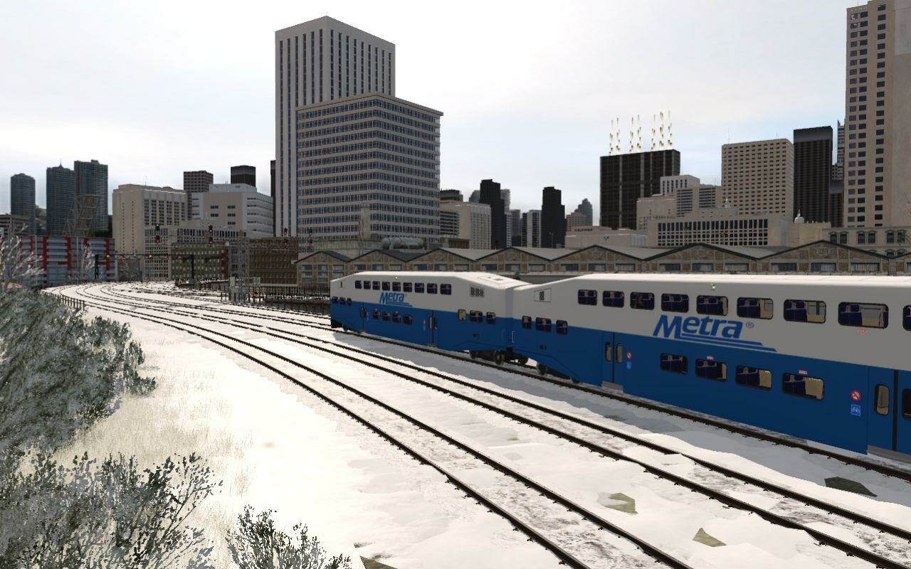 Trainz Railroad Simulator 2022: Harvard Subdivision - Commuter Edition ...