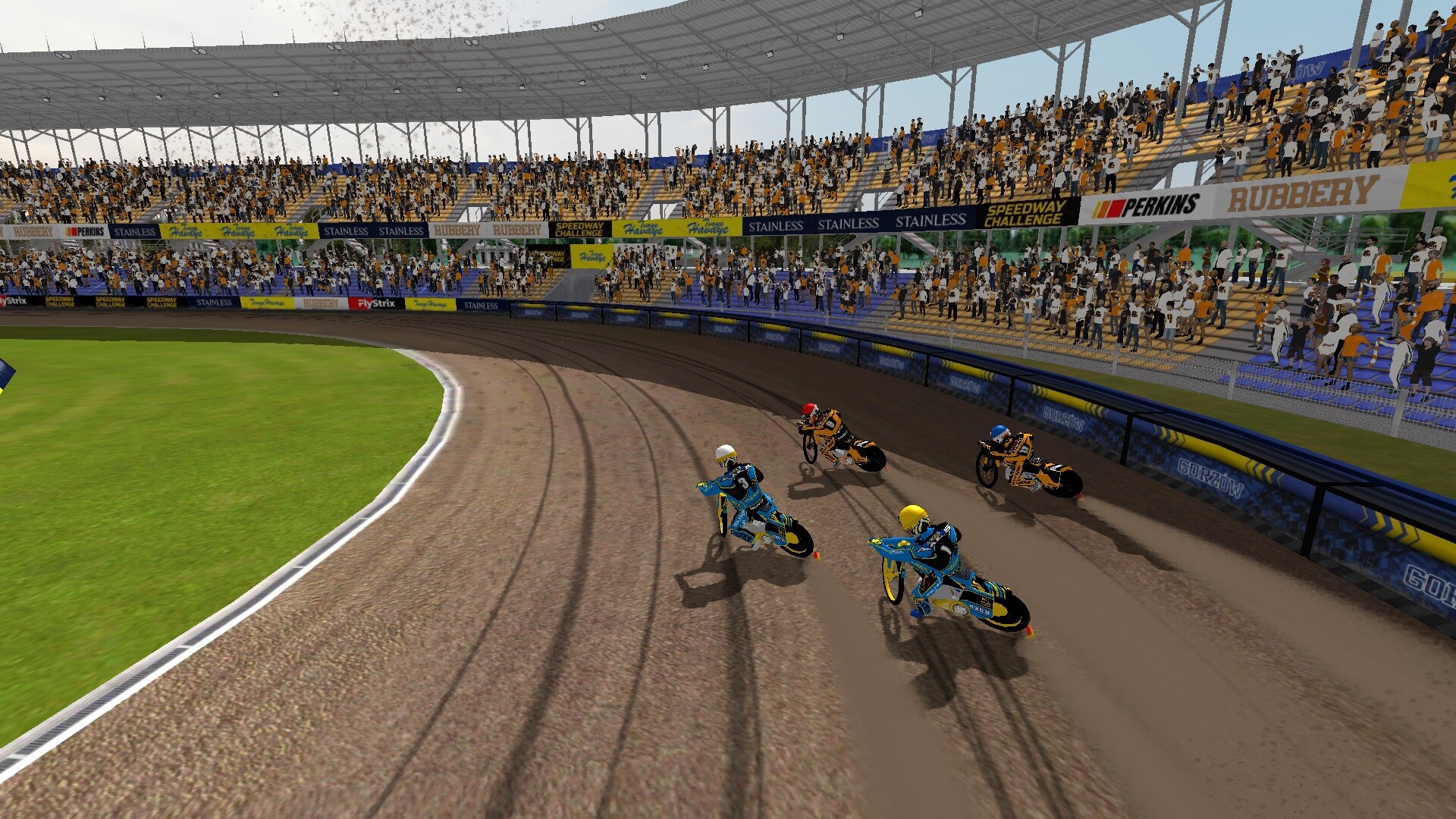 Speedway Challenge 2024 | indienova GameDB 游戏库