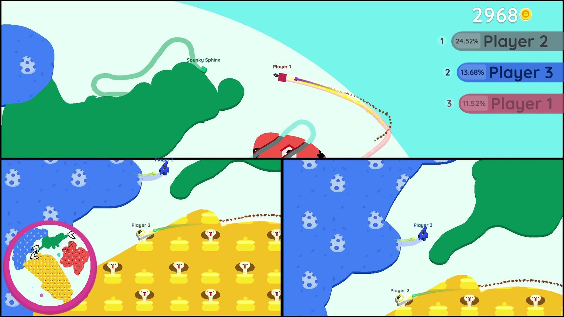 Save 80% on Paper io 2 on Steam