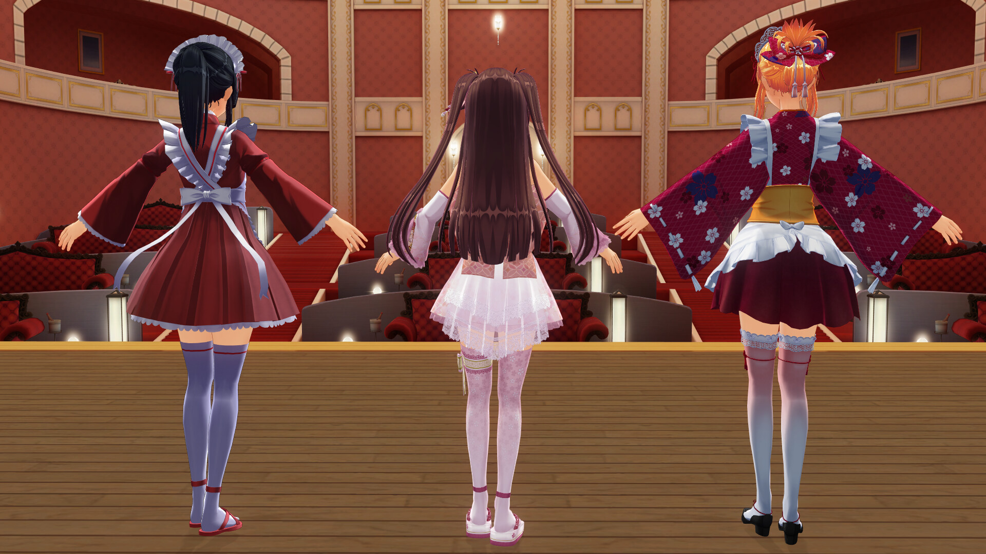 Save 20 On Custom Order Maid 3d2 Its A Night Magic Shogatsu Ts All