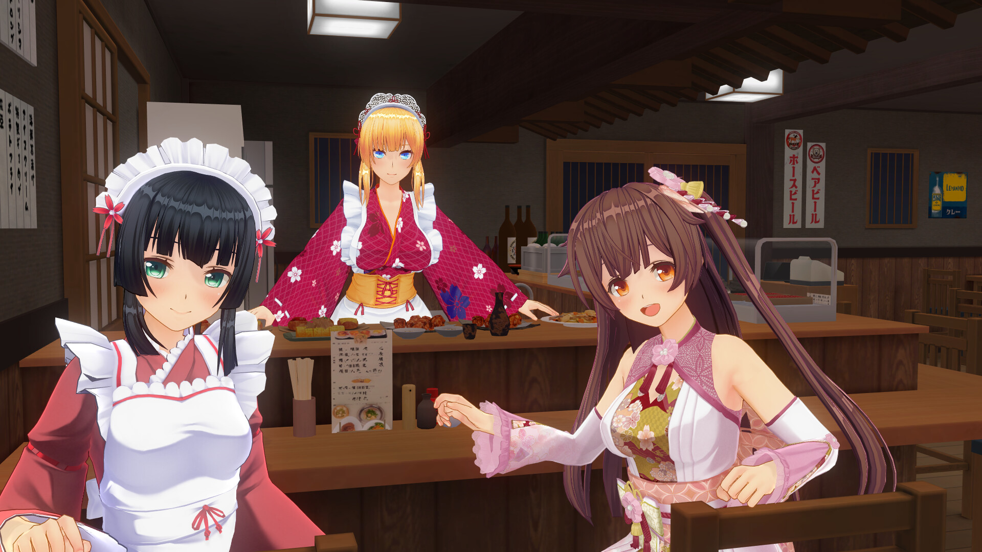 Save 20 On Custom Order Maid 3d2 Its A Night Magic Shogatsu Ts All