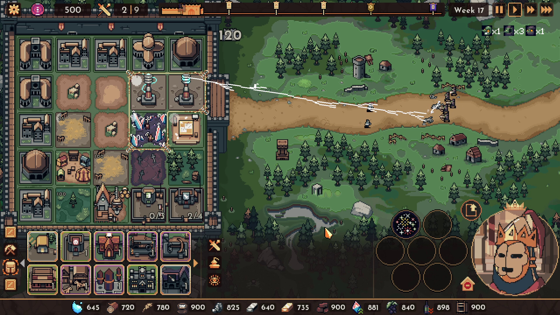 The King is Watching on Steam