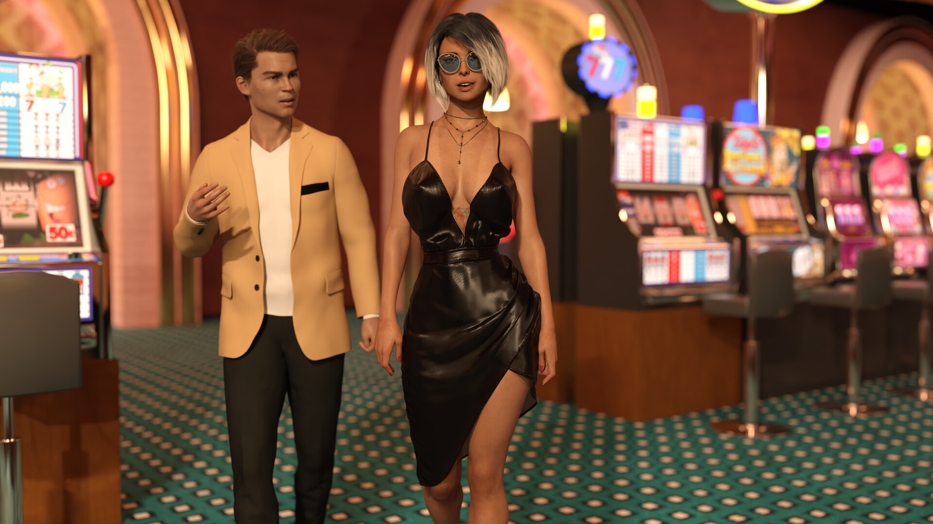 Fetish Locator Week Three - Bonus Endings DLC One on Steam