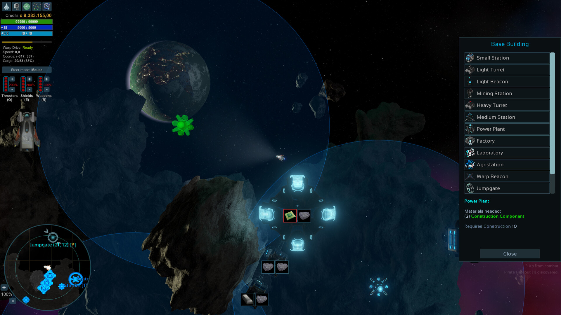 Star Valor - Base Building on Steam
