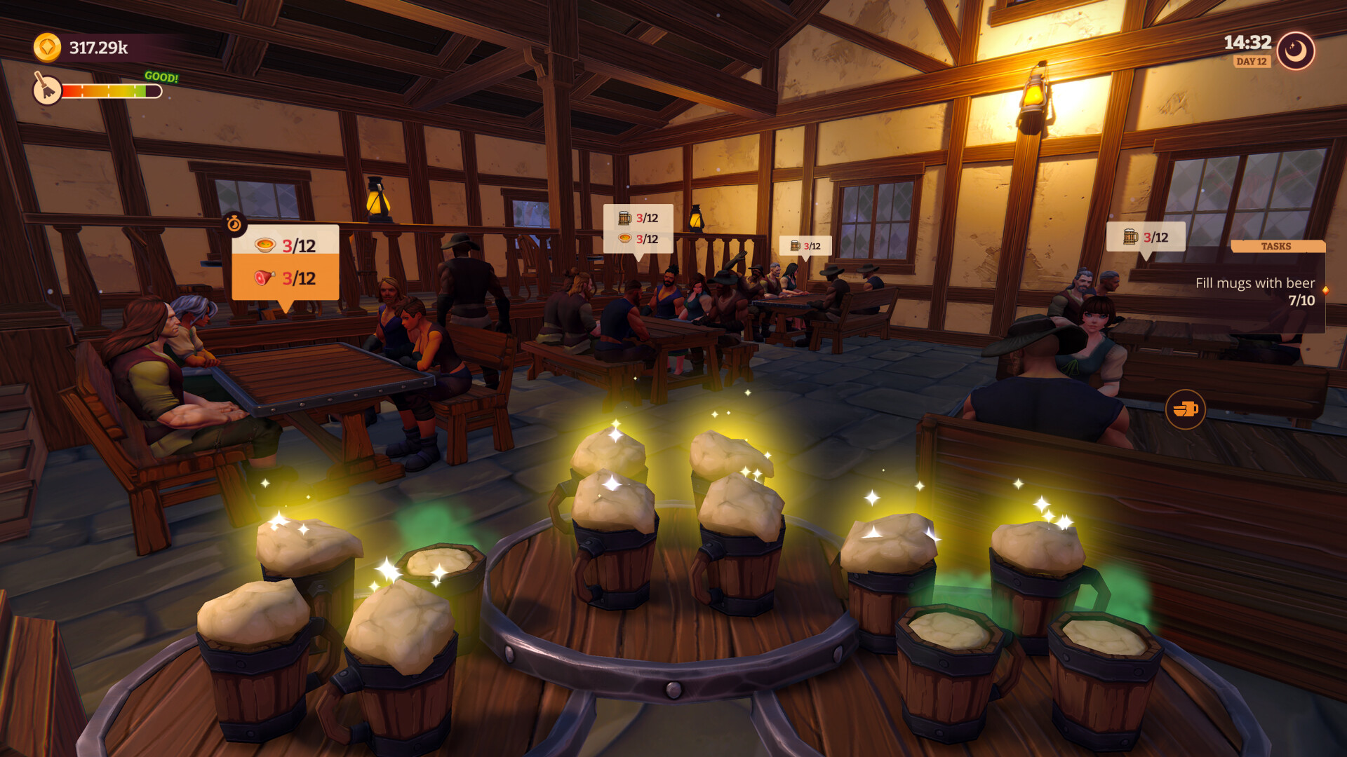 Tavern Manager Simulator 🍻 on Steam