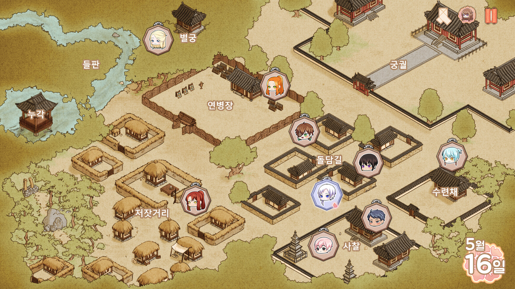 봄이 오면 꽃이 피고 On Steam