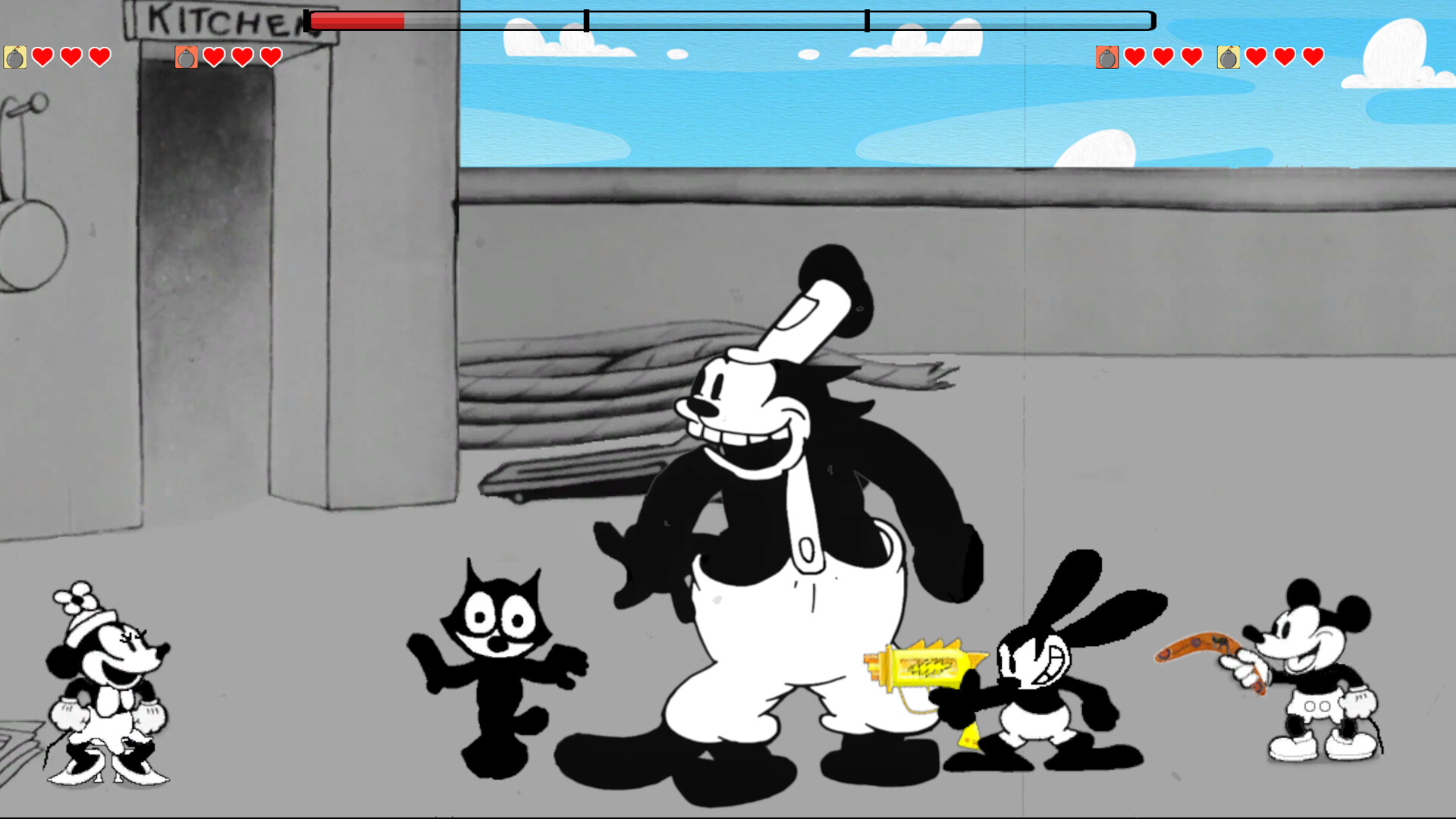 Rubber Hose Rampage on Steam