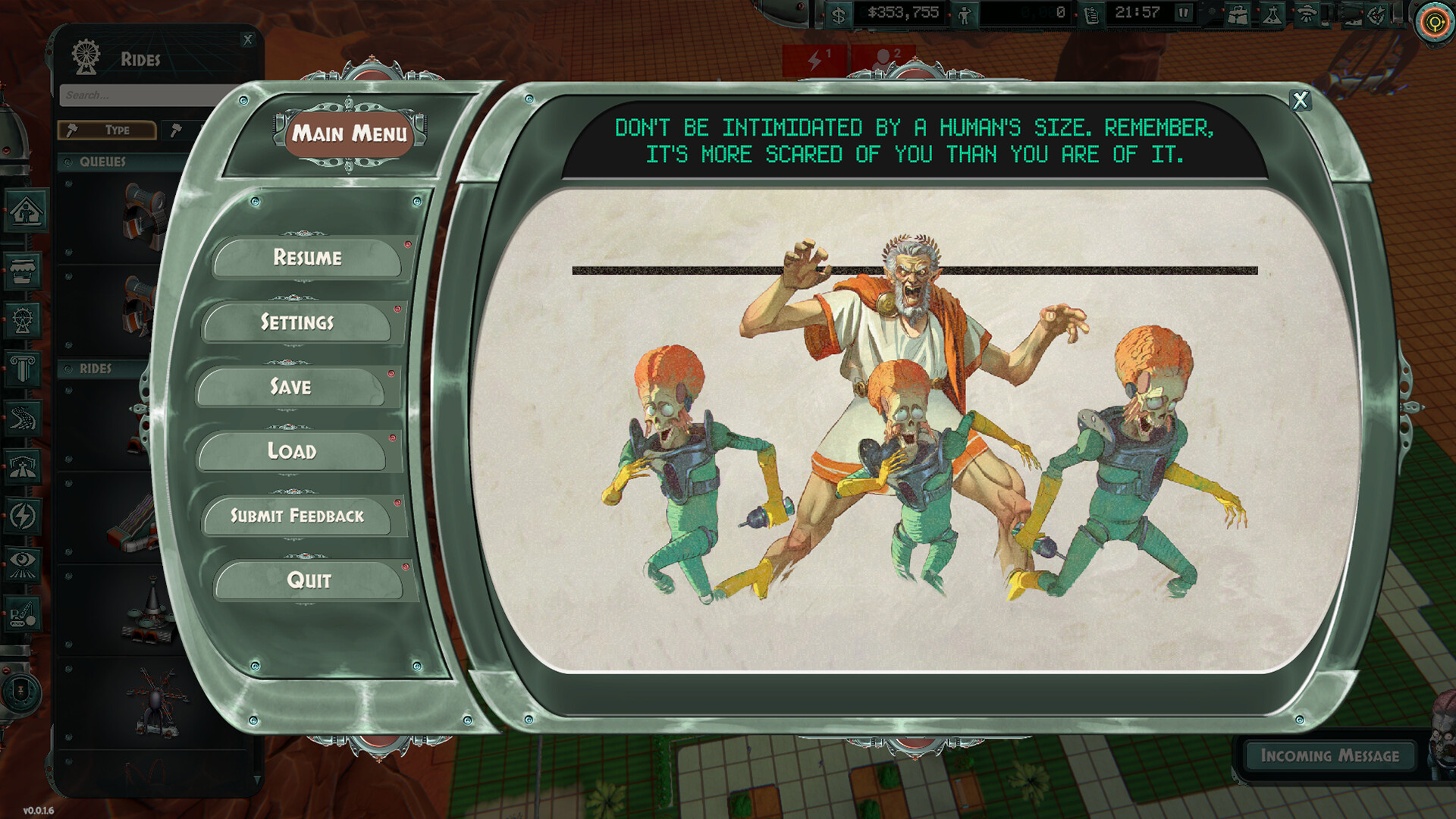 Mars Attracts on Steam