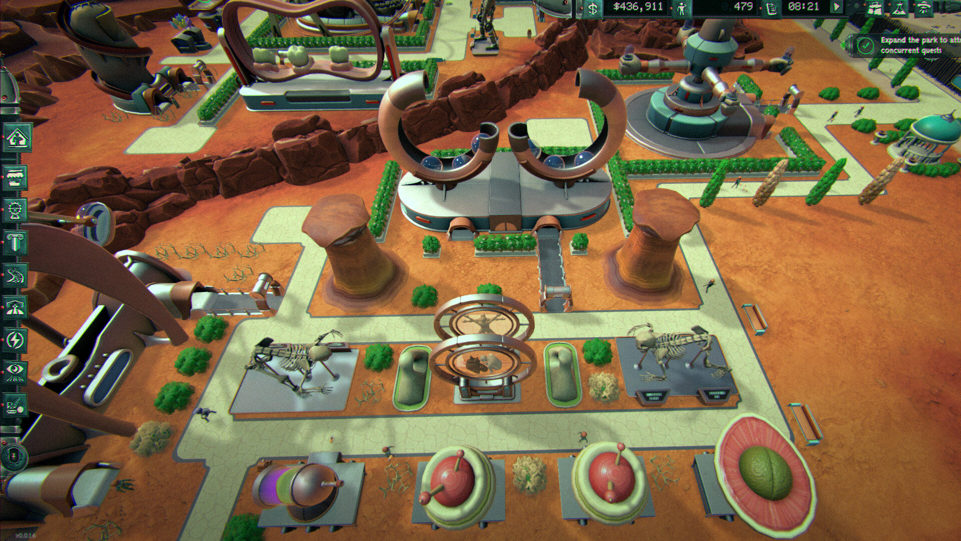 Mars Attracts on Steam