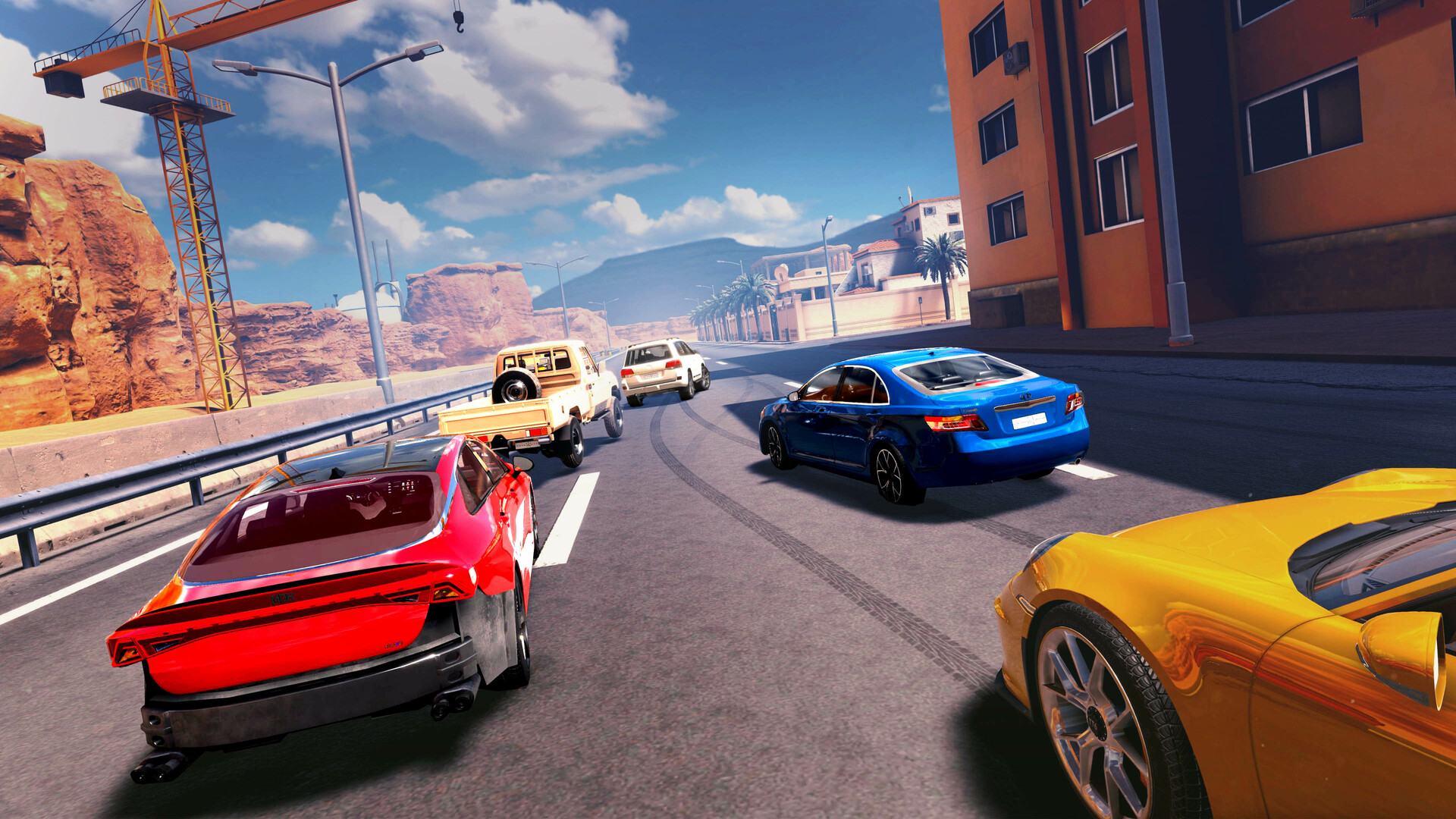 Highway Drifter: Hajwala Simulator on Steam